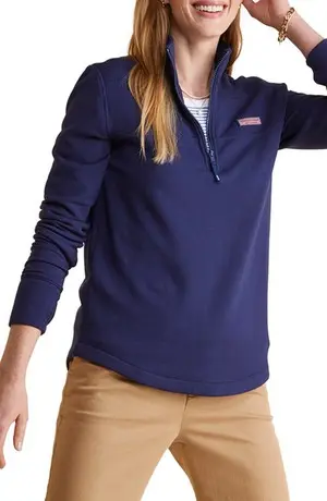 Vineyard Vines Zip Up Tops