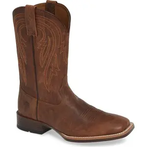 Ariat Plano Western Boots - Brown