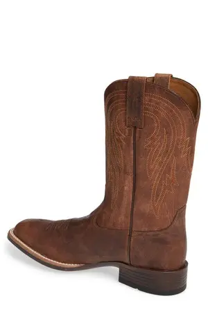 Ariat Plano Western Boots - Brown