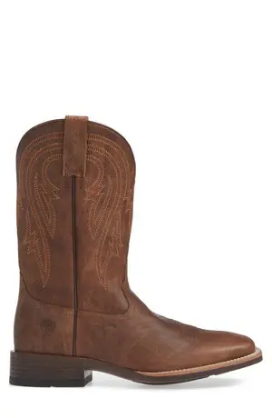 Ariat Plano Western Boots - Brown