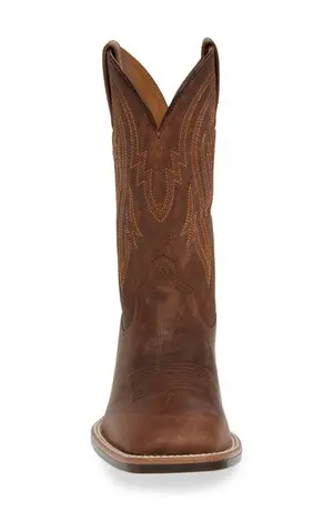 Ariat Plano Western Boots - Brown