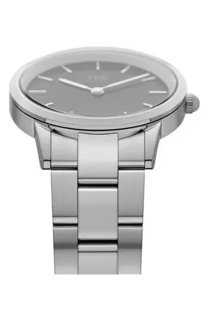 DANIEL WELLINGTON Iconic Bracelet Watch - Silver/black