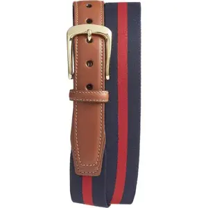 Torino Torino European Surcingle Belt Navy/red