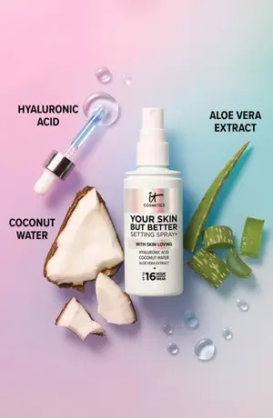 IT COSMETICS Your Skin But Better Setting Spray+