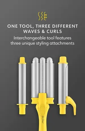 DRYBAR The Mixologist Interchangeable Styling Wand