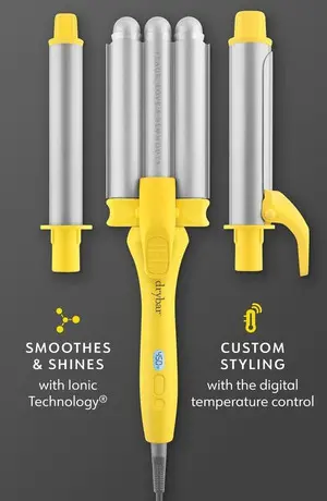 DRYBAR The Mixologist Interchangeable Styling Wand