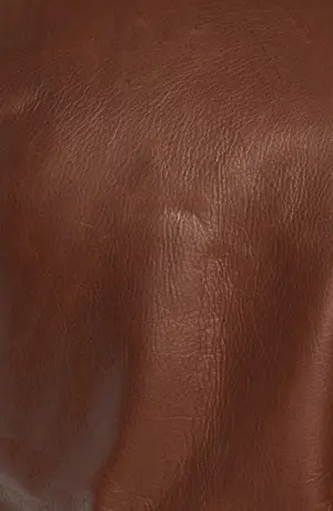 SCHOTT 50s Cowhide Leather Moto Jacket - Brown