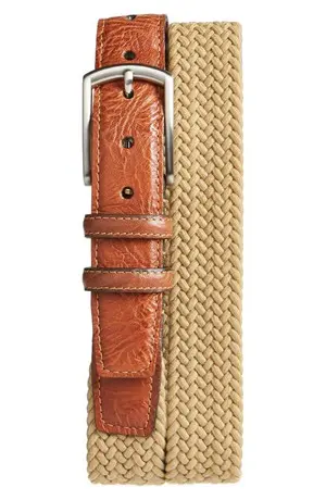 TORINO Braided Stretch Cotton Belt
