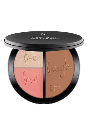 IT COSMETICS Your Most Beautiful You 3-in-1 Makeup Palette Your Most Beautiful You 3-in-1 Makeup Palette - No Color