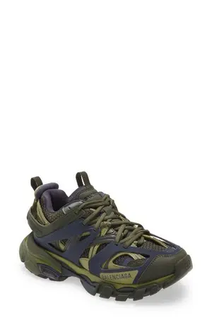 Balenciaga Track Sneaker Khaki/ Dark Grey/ Green