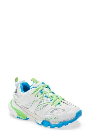 Balenciaga Track Sneaker White/ Green/ Blue
