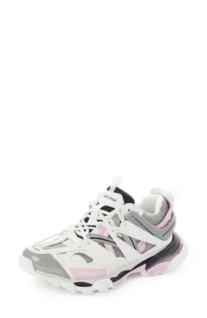 Balenciaga Track Sneaker White/ Pink/ Grey