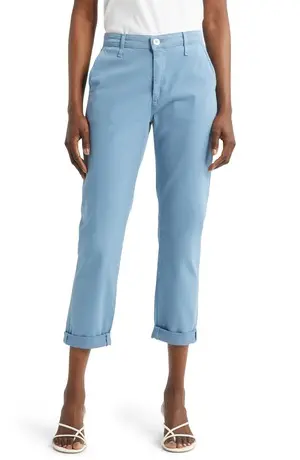 Ag AG Caden Crop Twill Trousers Clear Skies