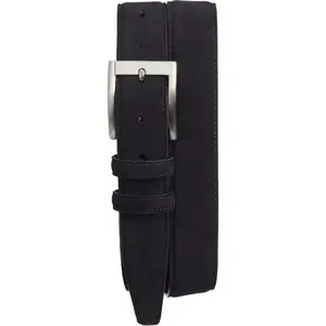 Torino Suede Belt Black