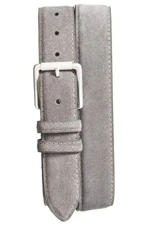 Torino Silver Tone Belts For Men