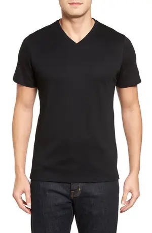ROBERT BARAKETT Georgia Regular Fit V-neck T-shirt