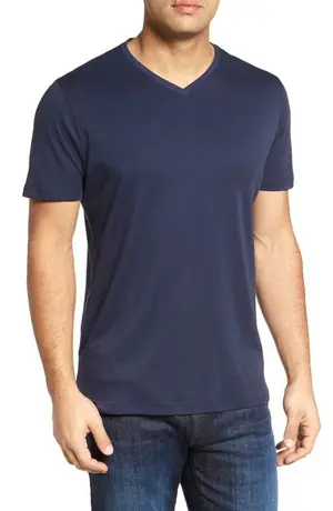 Robert Barakett V Neck T-shirts For Men