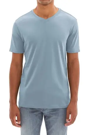 Robert Barakett Georgia T-shirt - Dover Blue