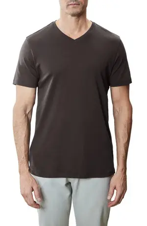 Robert Barakett Georgia T-shirt - Espresso