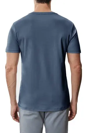 Robert Barakett Georgia Regular Fit V-neck T-shirt - Ocean Wave