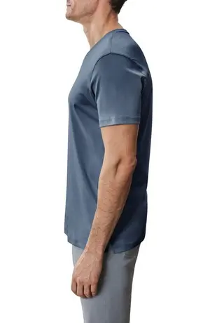 Robert Barakett Georgia Regular Fit V-neck T-shirt - Ocean Wave