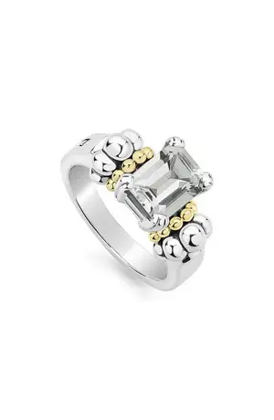 Lagos LAGOS Glacier Cocktail Ring White Topaz