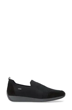 ARA Lilith Knit Slip-on Sneakers - Black