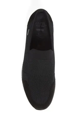 ARA Lilith Knit Slip-on Sneakers - Black