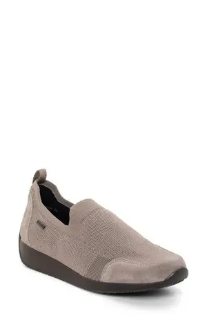 ARA Lilith Knit Slip-on Sneakers - Moon