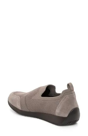 ARA Lilith Knit Slip-on Sneakers - Moon