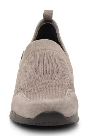 ARA Lilith Knit Slip-on Sneakers - Moon