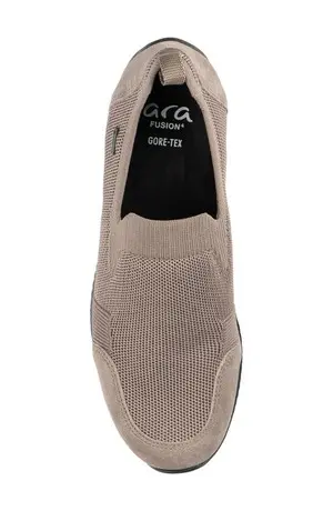 ARA Lilith Knit Slip-on Sneakers - Moon