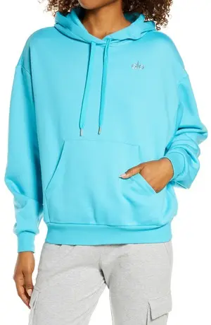 Alo Yoga Alo Accolade Hoodie Bright Aqua
