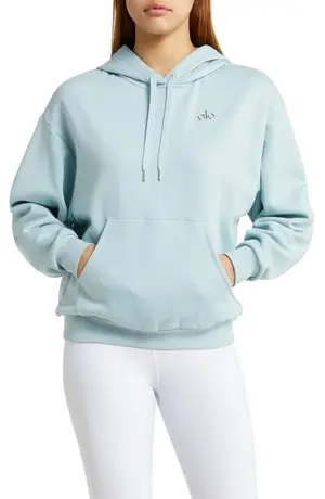 Alo Yoga Alo Accolade Hoodie Chalk Blue