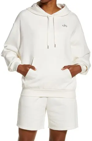 Alo Yoga Alo Accolade Hoodie Ivory