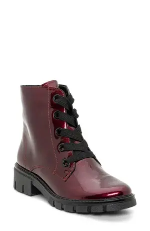 ARA Debbie Lace-up Boots - Red