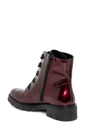 ARA Debbie Lace-up Boots - Red