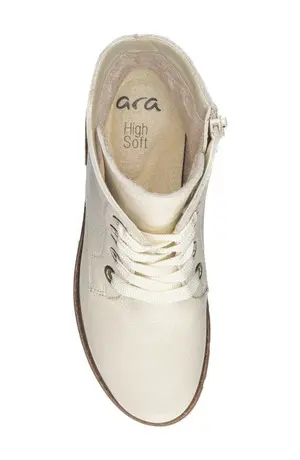 ARA Debbie Lace-up Boots - White