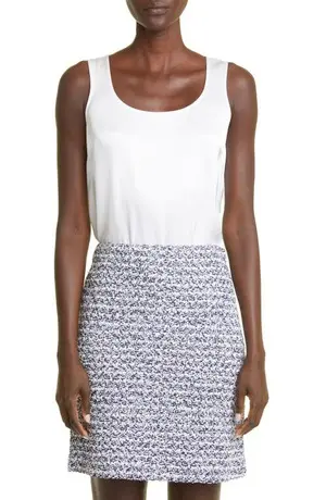 St. John Round Neck Camis Tanks For Women