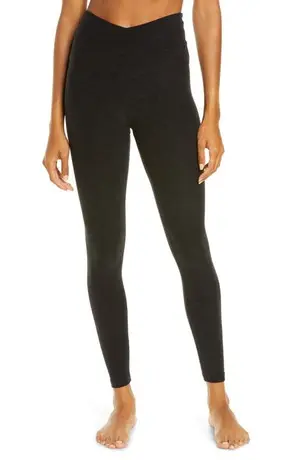 Beyond Yoga Space Dye Leggings - Darkest Night