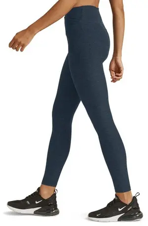 Beyond Yoga Space Dye Leggings - Nocturnal Navy