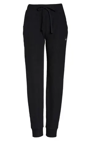 Alo Yoga High-waist Rib Joggers