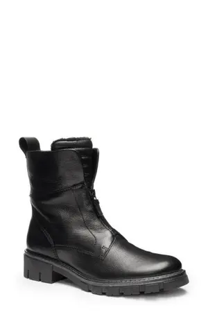 ARA Deon Leather Bootie - Black