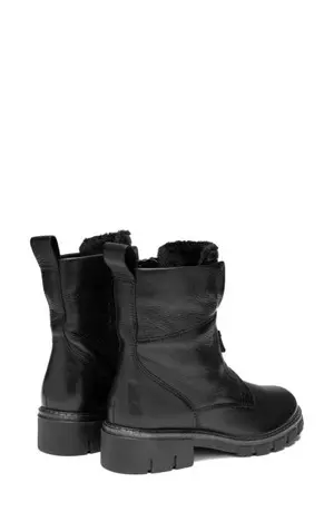 ARA Deon Leather Bootie - Black