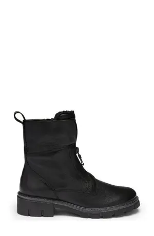 ARA Deon Leather Bootie - Black