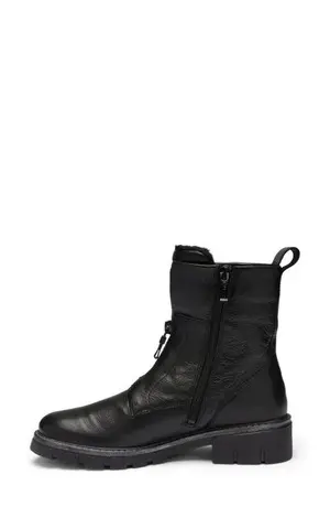 ARA Deon Leather Bootie - Black