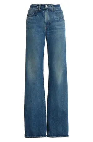 NILI LOTAN Celia Bootcut Jeans - Classic Wash