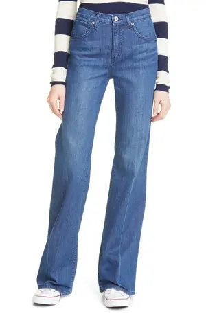 NILI LOTAN Nili Lotan Celia Bootcut Jeans Dark Wash