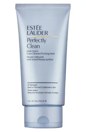 Estée Lauder Perfectly Clean Multi-action Foaming Cleanser & Purifying Face Mask - No Color