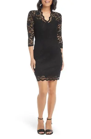 Karen Kane Zip Up Cocktail Dresses